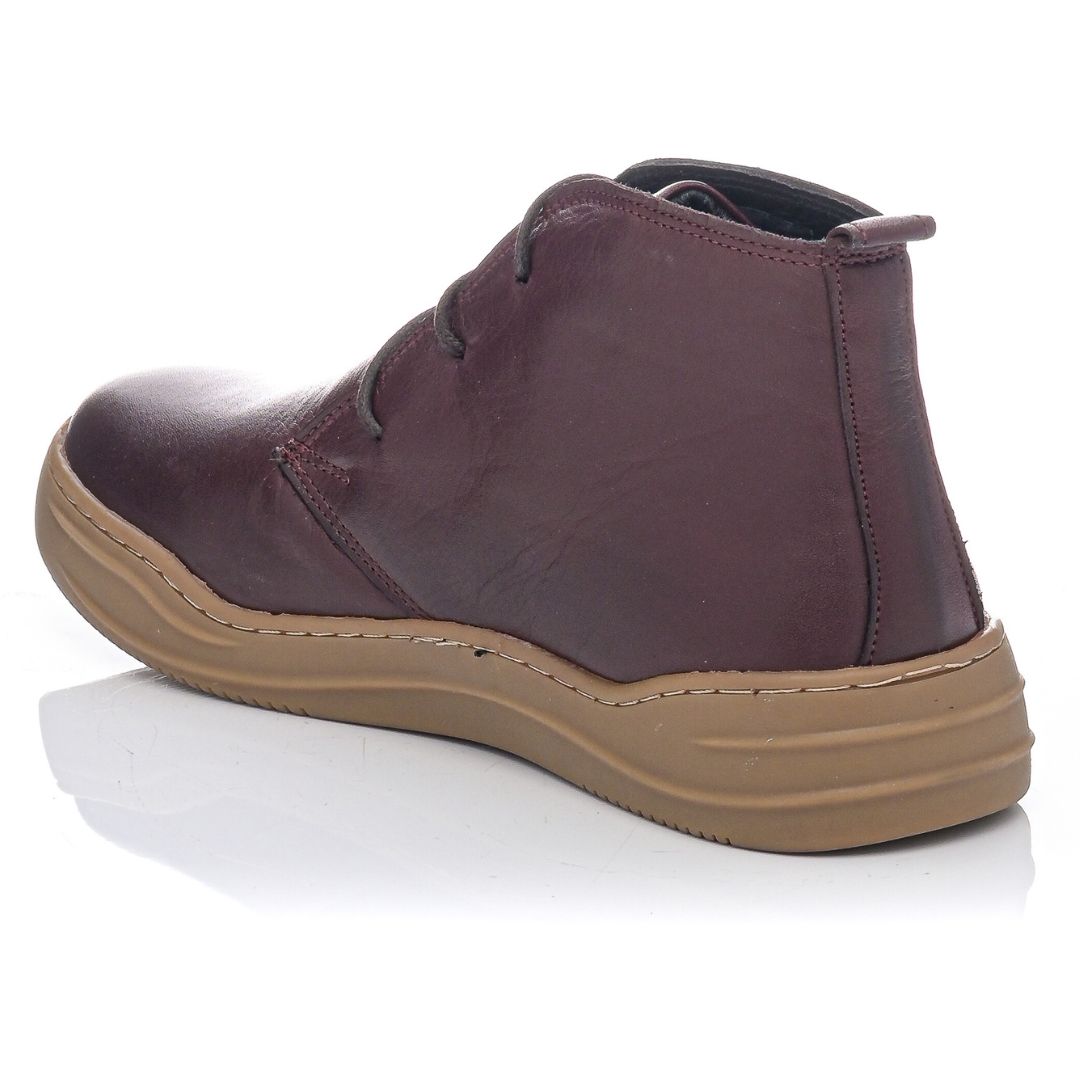 Γυναικείο ανατομικό δερμάτινο μποτάκι Safe Step PH4903 - anatomic ...