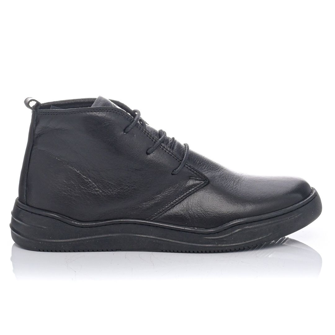 Γυναικείο ανατομικό δερμάτινο μποτάκι Safe Step PH4903 - anatomic ...