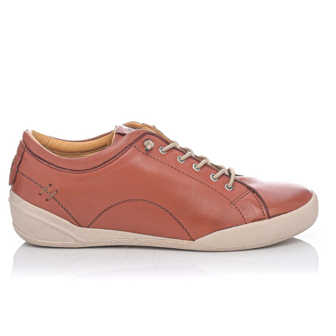 Γυναικείο ανατομικό δερμάτινο casual Safe Step PH4902 - anatomic ...